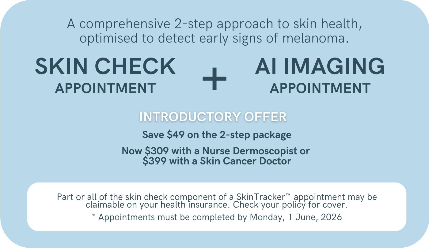 SkinTracker™ : AI Mole Mapping & Full Body Check| Skin Institute